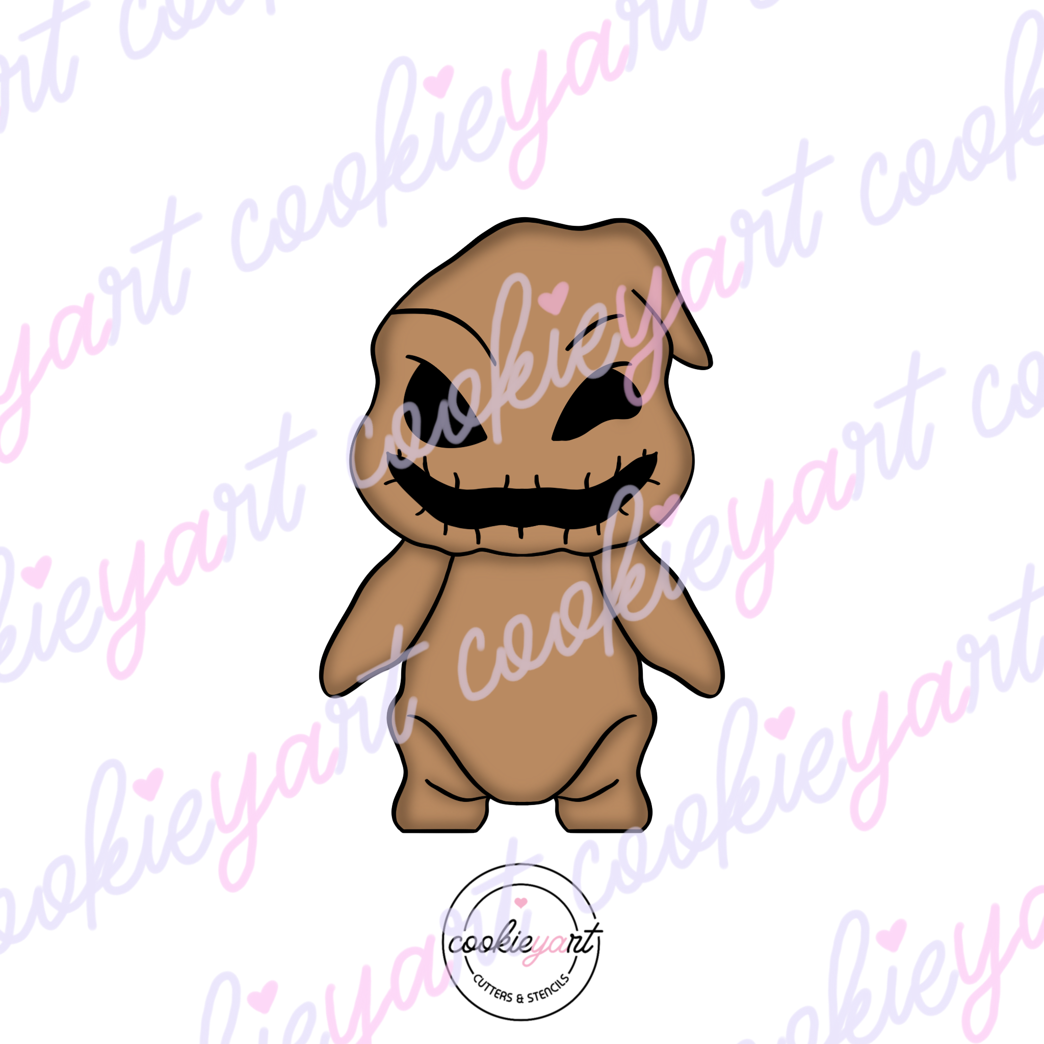 Oogie Boogie - STL FILE – cookieYArt